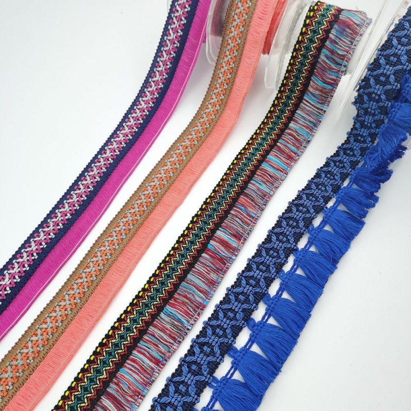 Wholesale Tassel Fringe Trimming For Decoration_HEFEI HD MACHINERY CO.,LTD