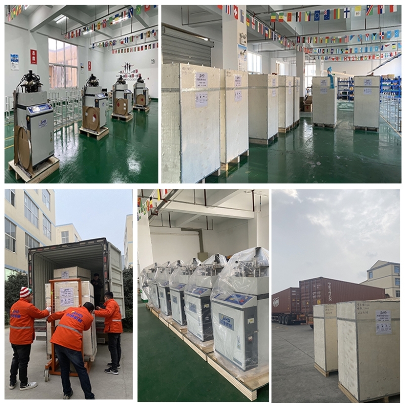 HD brand high speed scarf machine_HEFEI HD MACHINERY CO.,LTD