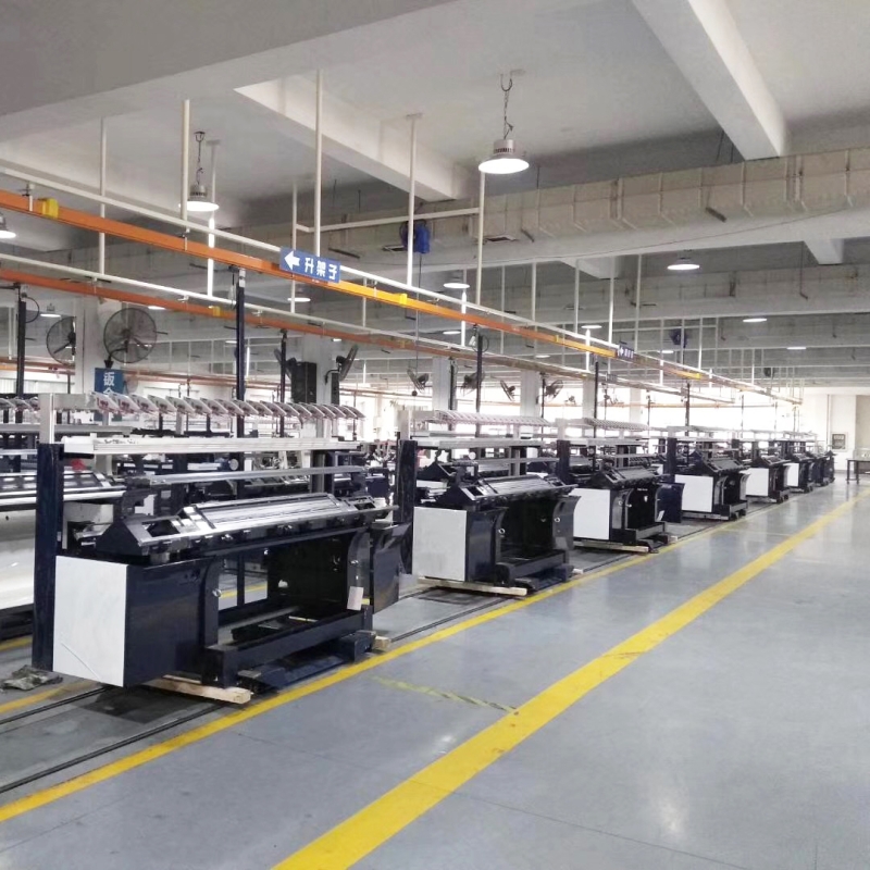 Fully computerized single system jacquard collar making machine_HEFEI ...
