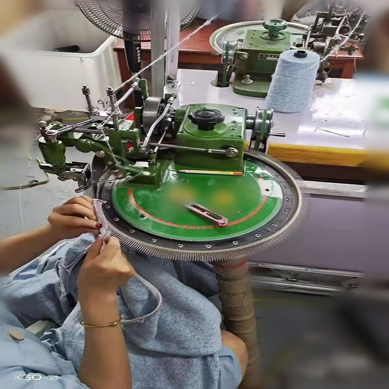 Sweater machinery dial linking machine for knitting pieces_HEFEI HD ...
