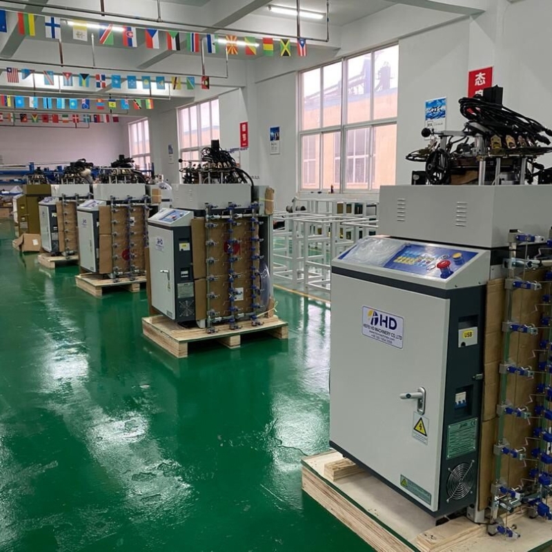 High output muslim cap hat knitting machine manufacture_HEFEI HD ...